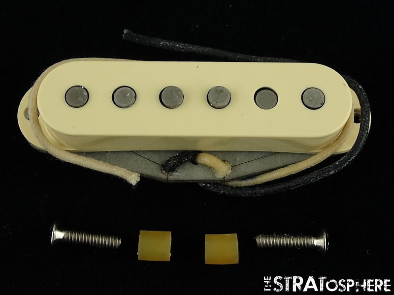 Fender USA 60s Original Pure Vintage '65 Strat MID PICKUP, | Reverb