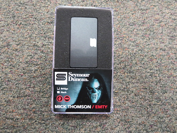Seymour Duncan AHB-3 Mick Thomson EMTY Bridge (Black) | Reverb