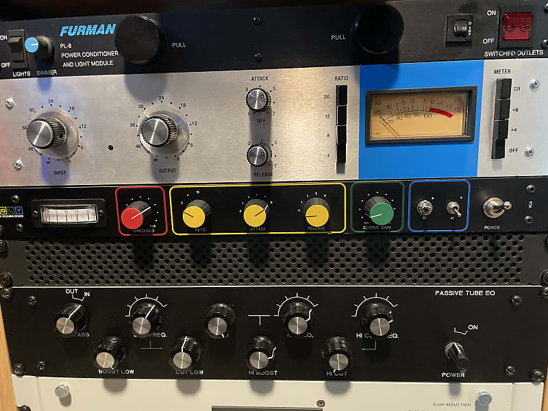 GSSL - DIY SSL Bus Compressor Clone | Reverb