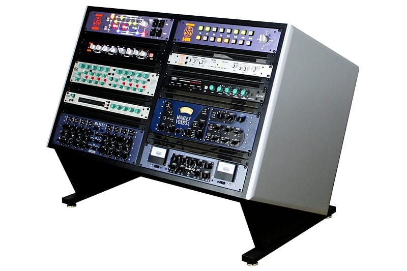 Sterling Modular 2 Bay Versa II | Angled Base | Brushed | Reverb