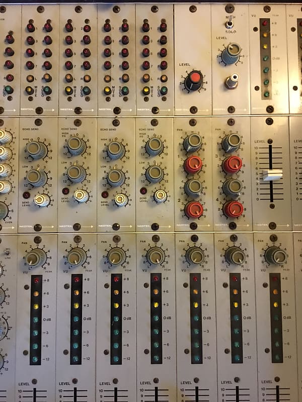 Neotek 24x8 Mixing Console | Reverb