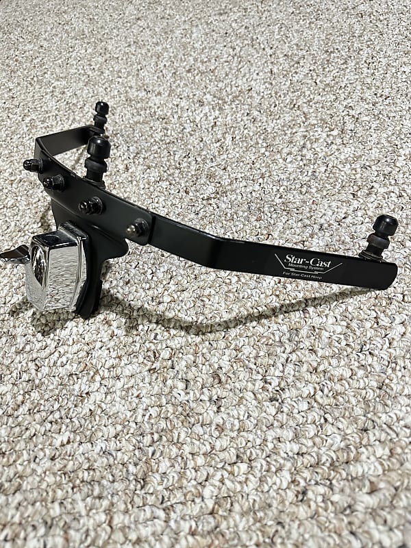 Tama Star-Cast 13” mounting system - Black | Reverb