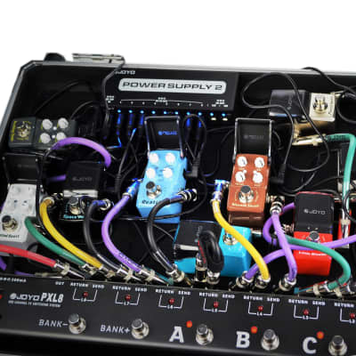 JOYO PXL 8 Loop Guitar Effects Pedal Loop Controller | Reverb UK