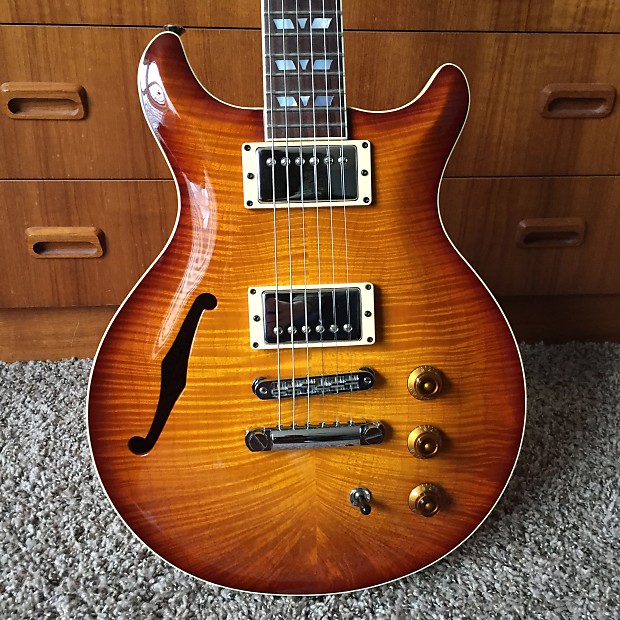 Hamer USA Artist Custom 2007 Tobacco Sunburst | Reverb