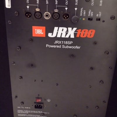 JBL JRX 100 118SP powered subwoofer | Reverb