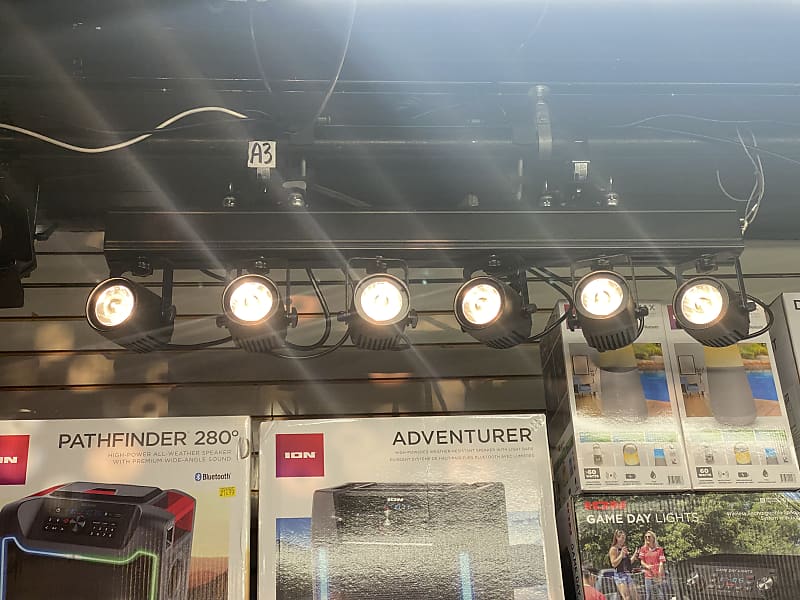 ADJ Saber Bar 6 - Pin Spot Light System | Reverb