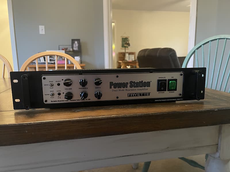 Fryette power station ps-100 with rack mount Ps-100 | Reverb