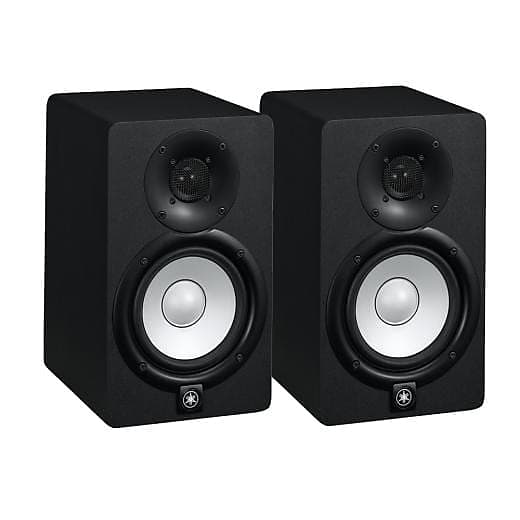 Yamaha HS5 Studio Monitor Speakers Pair; Black | Reverb