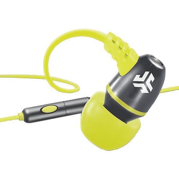 JLAB NEON-GRYYLW-BOX JBuds(R) NEON Earbuds with Microphone | Reverb