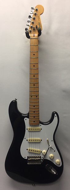 Fender Stratocaster 1988-89 Black MIJ | Reverb UK