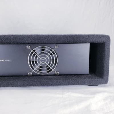 Carvin BX1200 Dual Mono Bass Amplifier Head | Reverb