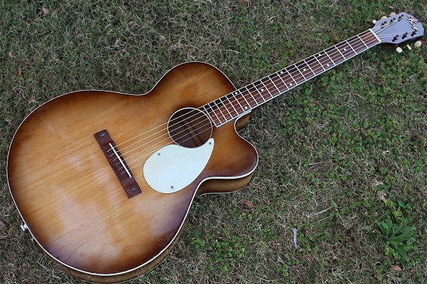 Stunning Vintage 50s Kay 6118 Super Auditorium Cutaway | Reverb UK