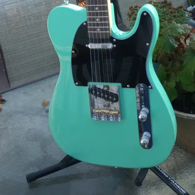Sawtooth Telecaster / Modded 2022 Seafoam Green | Reverb