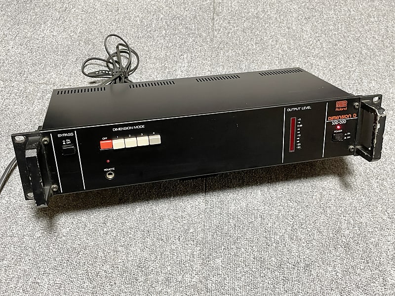 Roland DImension D SDD-320 Vintage Stereo Chorus | Reverb