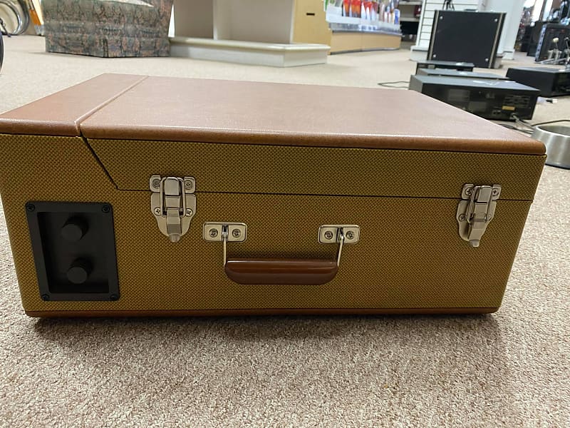 Crosley Stack-o-Matic Turntable 2006 Brown leather | Reverb