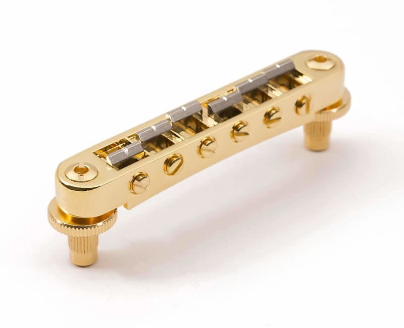 Tone Ninja Class-A Locking Nashville TOM Bridge, Titanium | Reverb