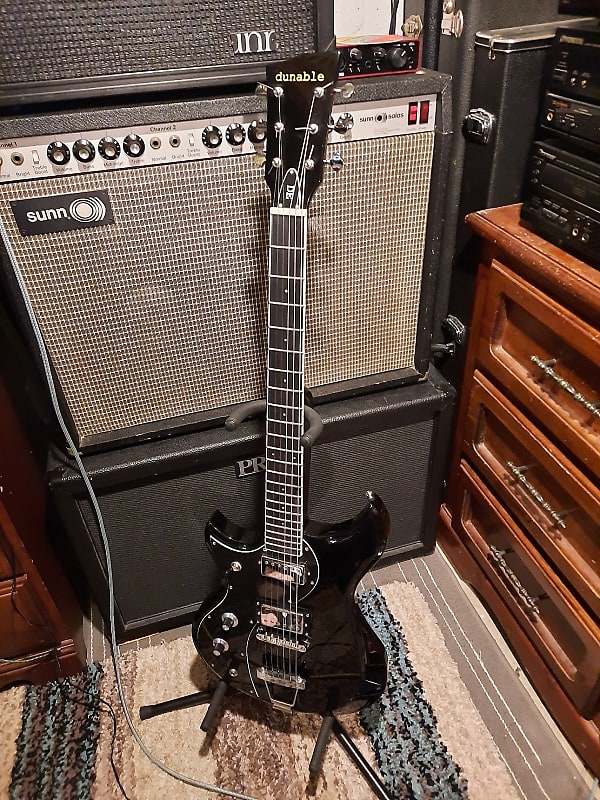 Dunable DE Cyclops Lefthanded Gloss Black | Reverb