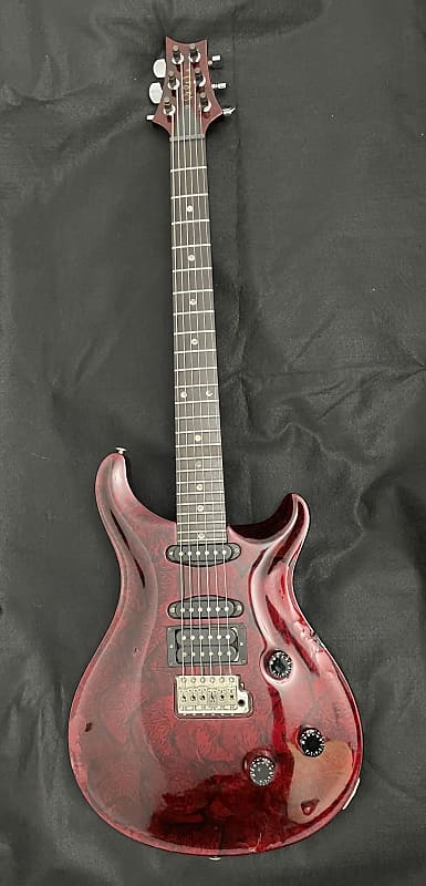 PRS Standard 24 Studio 1988 Red Multifoil | Reverb