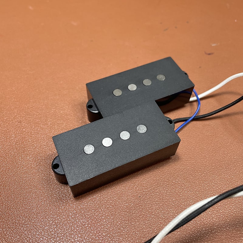 Allparts Razor Precision Bass Pickup - Black | Reverb