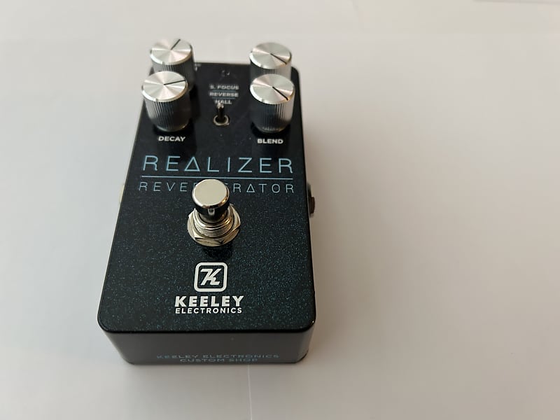 Keeley Realizer Reverberator Limited Edition - Blue Purple | Reverb