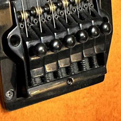 1987 Guild Burnside Blade Cherry Sunburst | Reverb