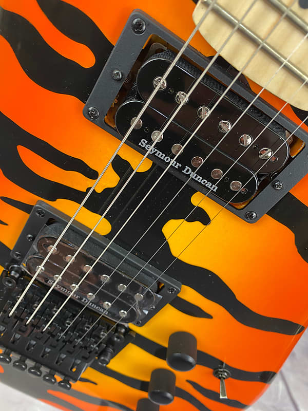 KRAMER PACER | TIGER STRIPE | Reverb Australia