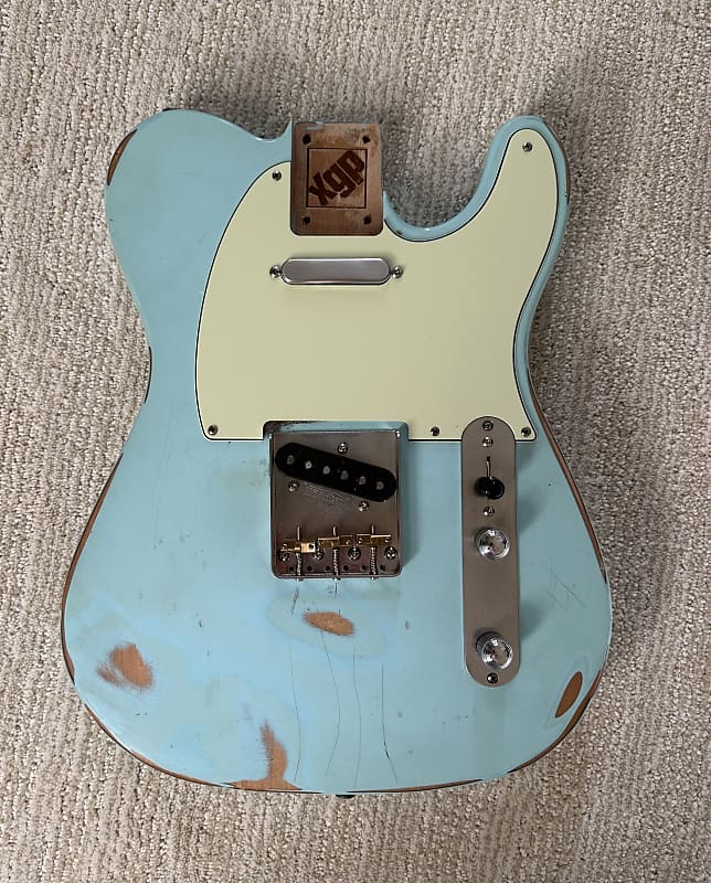 XGP Telecaster Body - Sonic Blue | Reverb