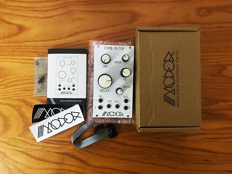 Modor Comb Filter | Reverb UK