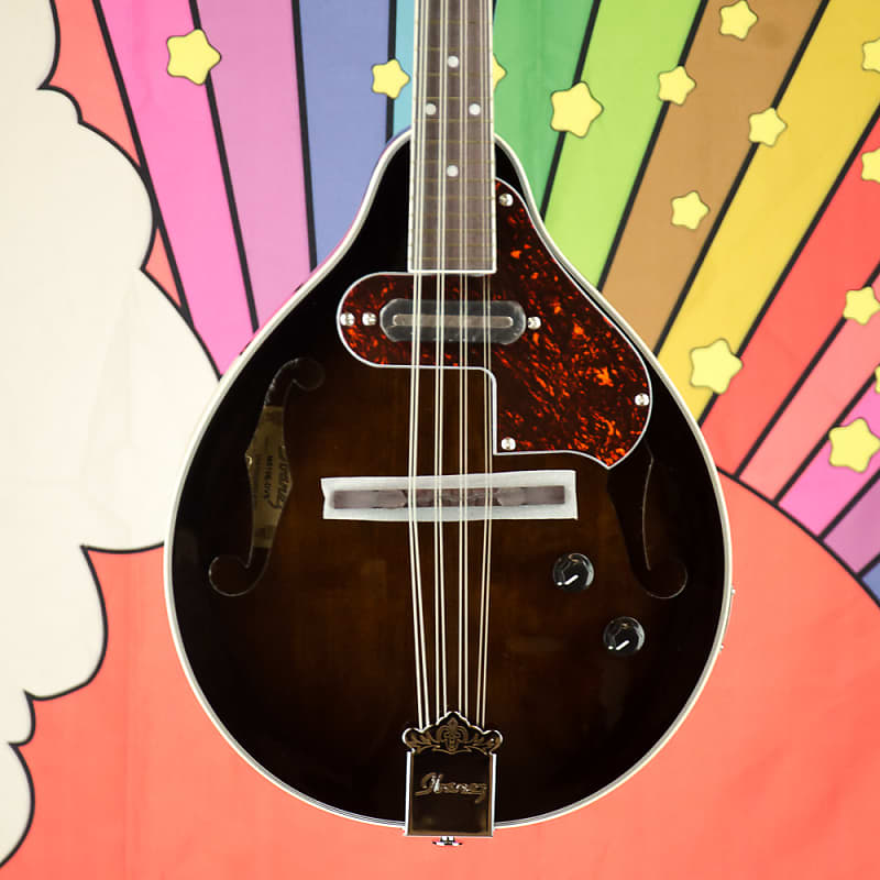 Ibanez M510E A-Style Electric Mandolin | Reverb