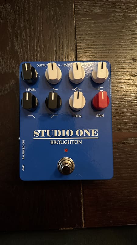 Broughton Audio Studio One - Blue | Reverb