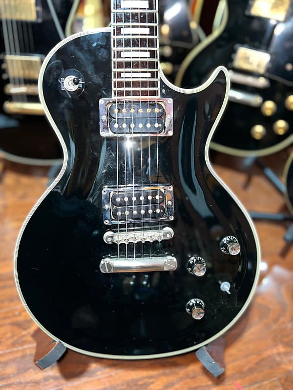 1984 Greco - JS55 - John Sykes / Les Paul Custom - Mint | Reverb