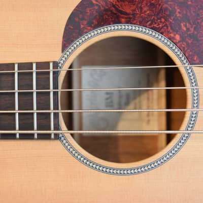 Martin BM 4 String Acoustic / electric Bass Guitar w/ Hard | Reverb