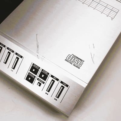 Philips CD - 101 Vintage CD player - Used, anf fully working | Reverb