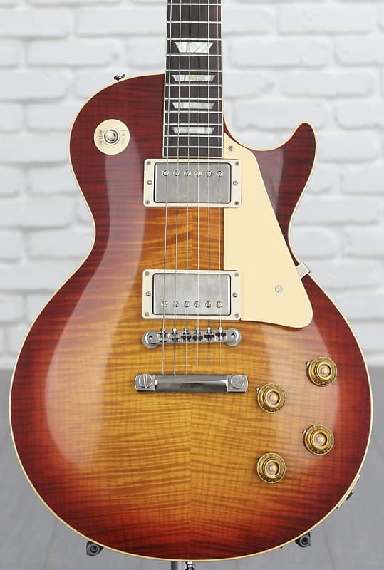 Gibson Les Paul R9 2023 Ultra Light Murphy Factory Burst | Reverb