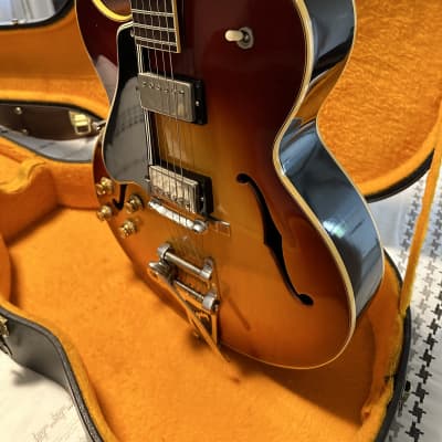 Gibson Left handed 1965 ES-175D 1965 - Sunburst (Original) | Reverb