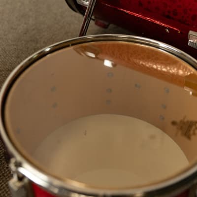 1960s Trixon Telstar Red Croco Drum Set | Reverb