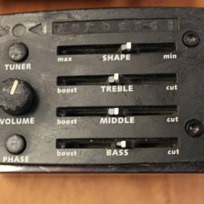 Ibanez SST Fishman Acoustic Guitar Preamp | Reverb