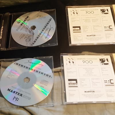 Masterbits Sampling Collection 500 / 600 / 700 / 800 / 900 - | Reverb