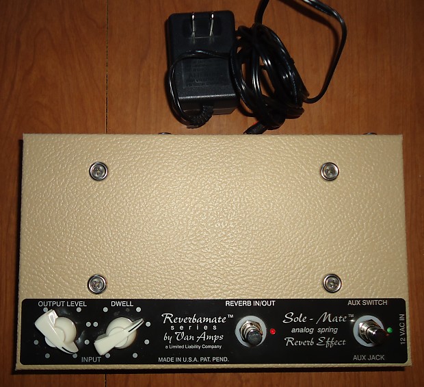 VanAmps Sole-Mate Tan | Reverb