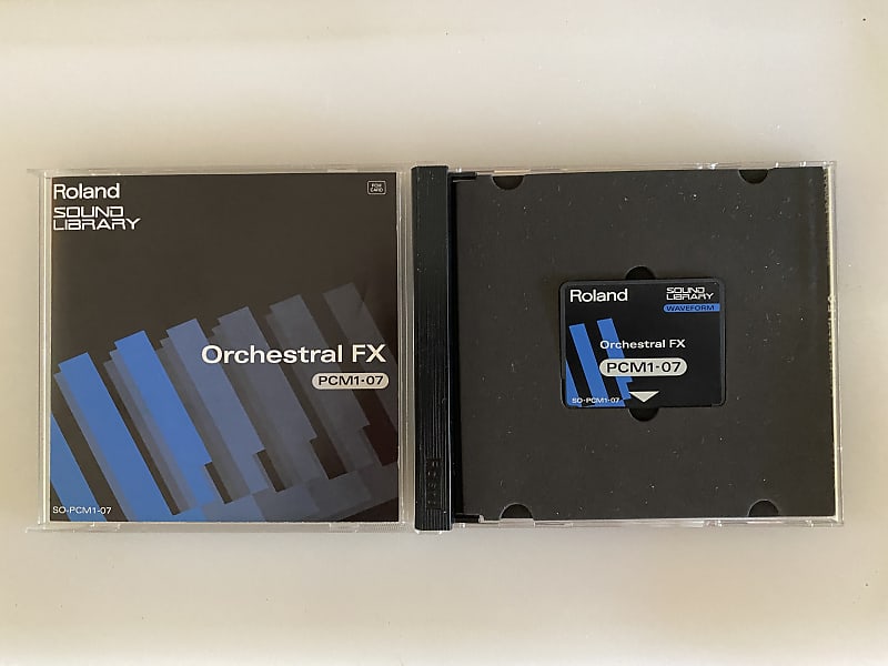 Roland JV Series SO-PCM1-07 ‘Orchestral FX’ | Reverb