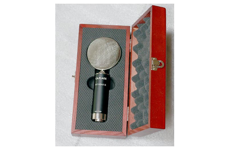 Cascade fat head II Ribbon microphone * Oliver Archut modded | Reverb