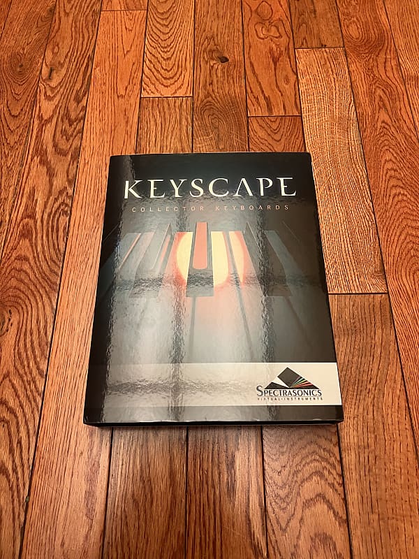 Spectra Sonics Keyscape Collector Keyboards (Boxed) | Reverb