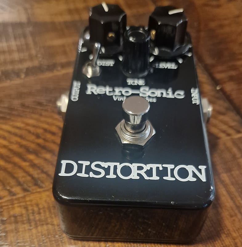 Retro-Sonic Distortion | Reverb