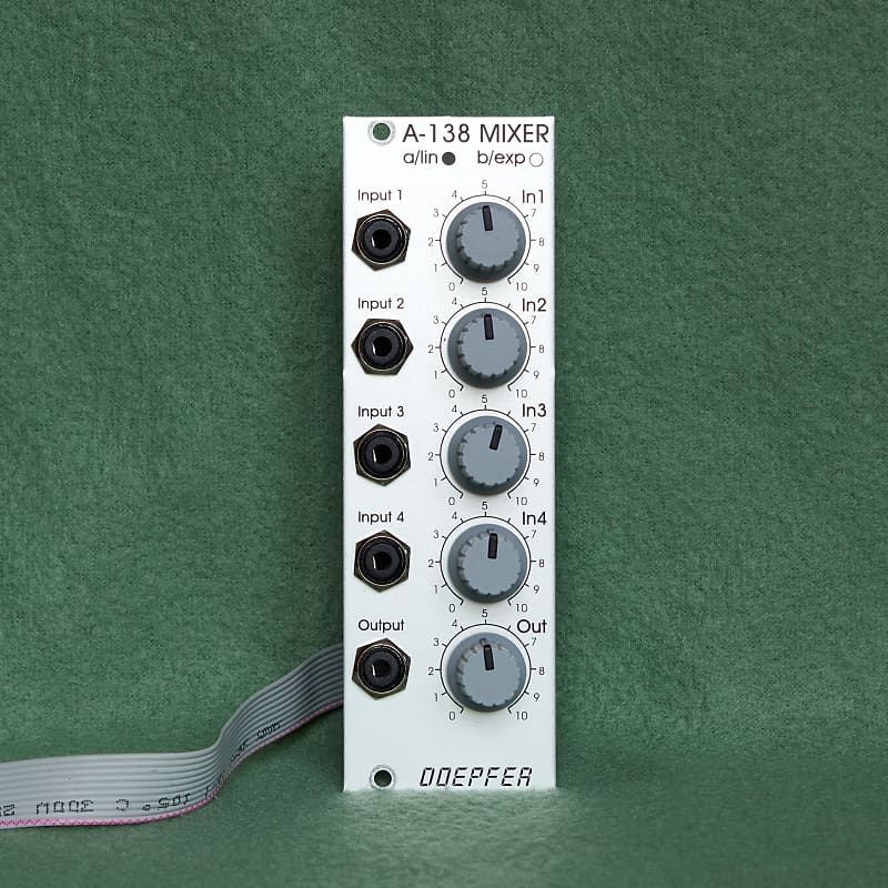 A-138 a/Linear Mixer with Linear Pots | Reverb