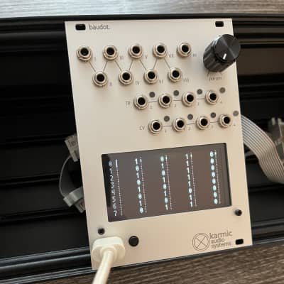 Teletype DIY Clone “Baudot.” - White Screen | Reverb