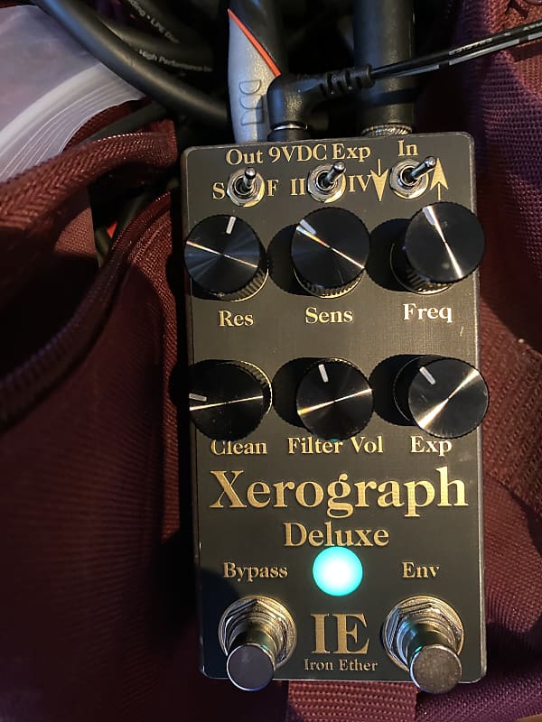 Iron ether Xerograph deluxe | Reverb