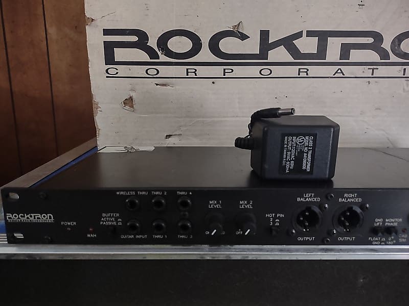 Rocktron Rack interface 90's - Black | Reverb Canada