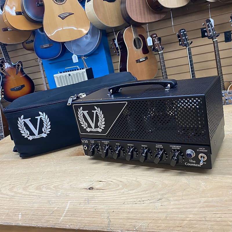 Victory V30 "The Countess" Guitar Tube Amp Head | Reverb