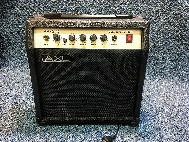 New AXL 15W Amp Electric Combo AA-G15 Guitar Amplifier | Reverb UK