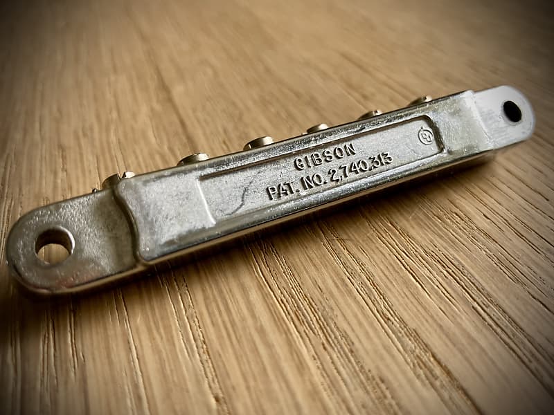 Gibson ABR-1 1965 - Chrome UNUSED! | Reverb